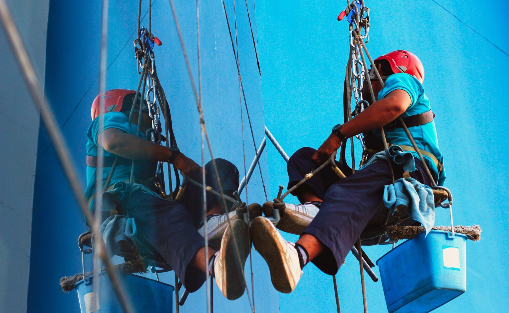 Las Vegas High-Rise Hotels Pose Safety Risks for Workers