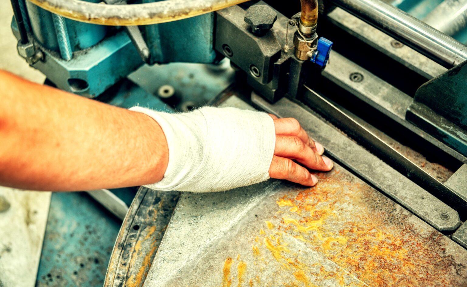 Defective Equipments Risks | Law Offices of George T. Bochanis