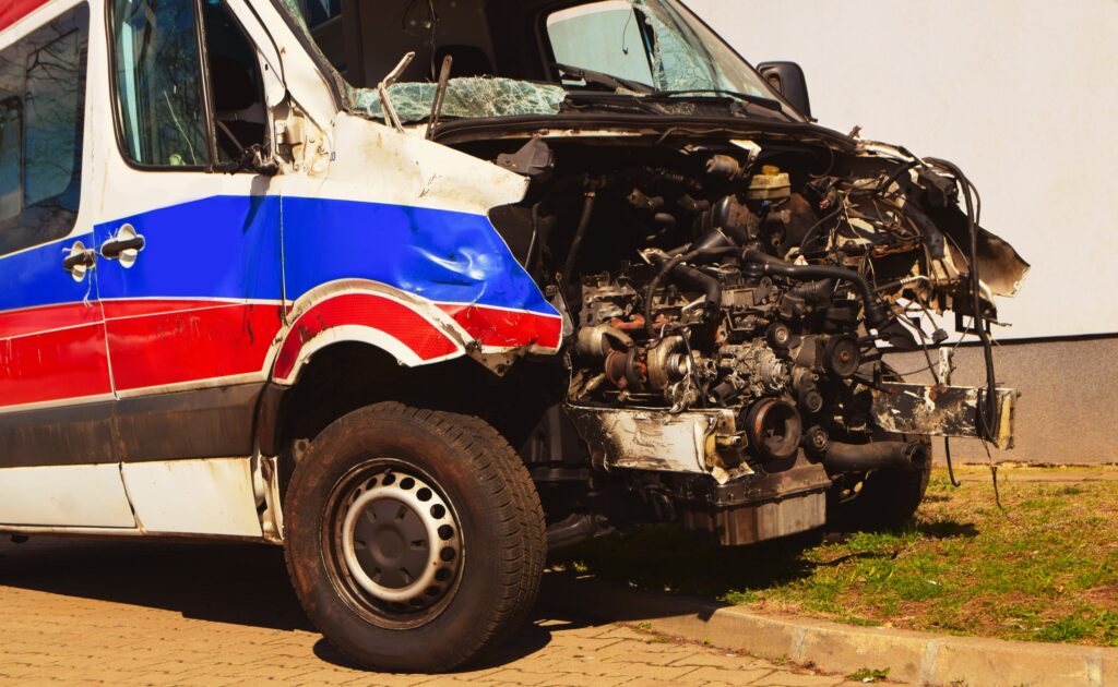 When an Ambulance Causes a Crash | Law Offices of George T. Bochanis